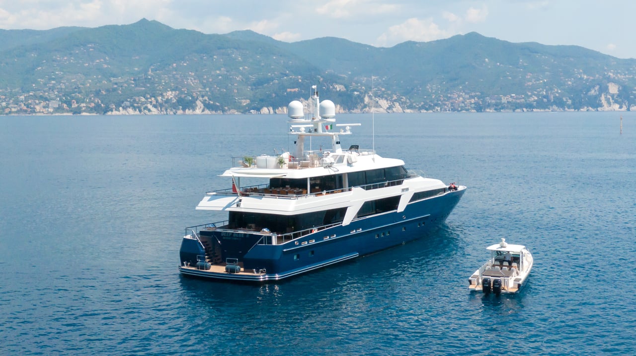 Yacht DEEP BLUE II, Oceanco | CHARTERWORLD Luxury Superyacht Charters